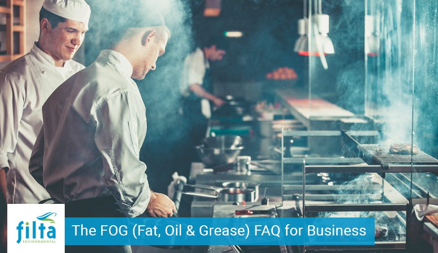 The FOG (Fat, Oil & Grease) FAQ for Business