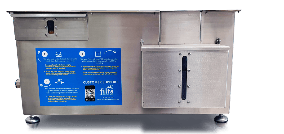 FiltaFOG Cyclone | Grease trap | Filta Environmental UK