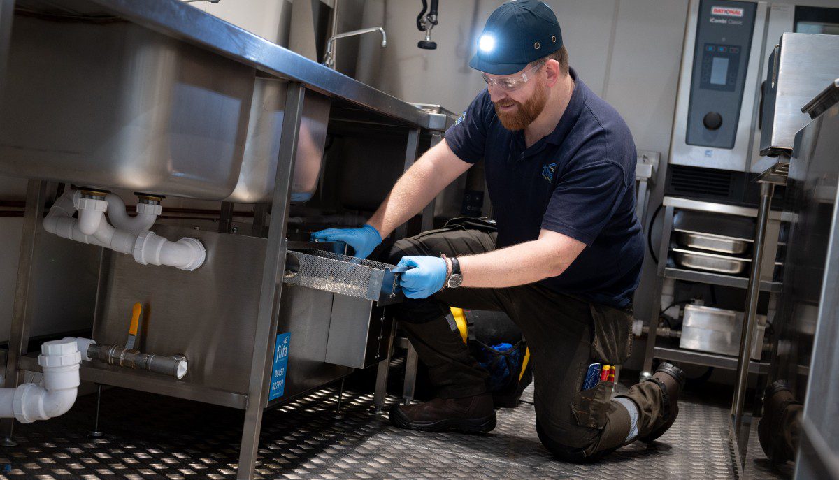 Benefits of the FiltaFOG Cyclone Grease Recovery Unit